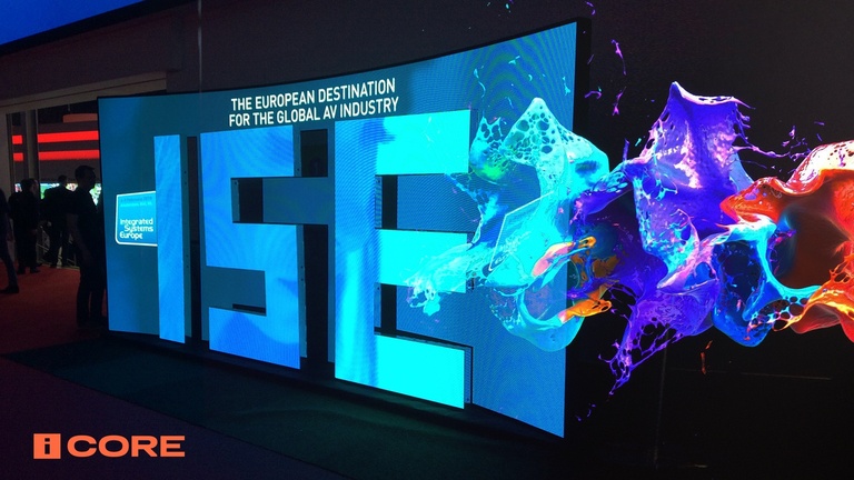 iCore приняла участие в выставке Integrated Systems Europe 2018
